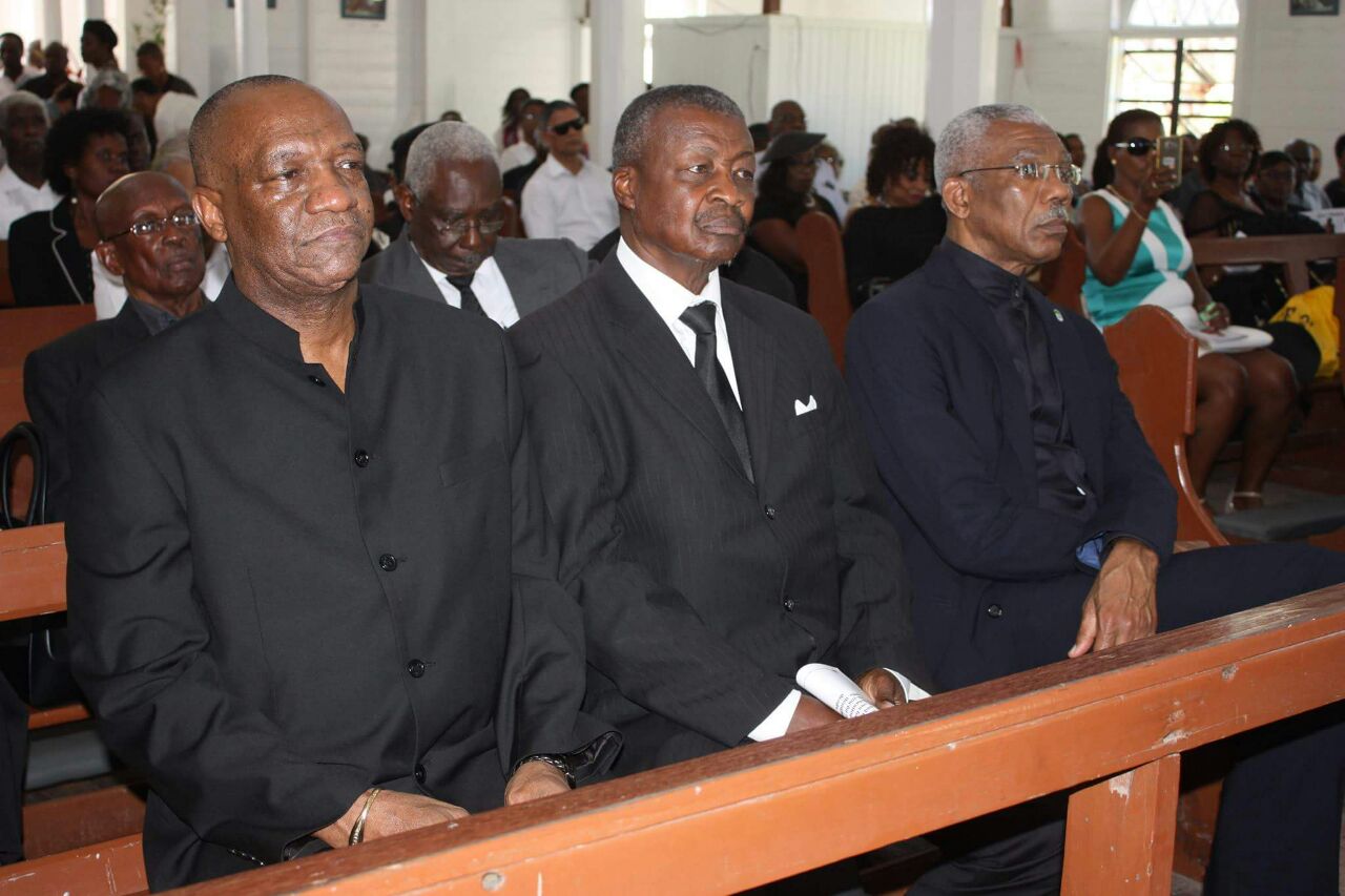 Haslyn Parris hailed as “devout Guyanese” as last rites read – Demerara ...
