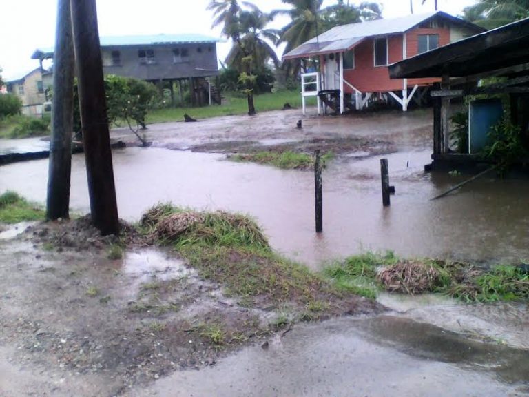 City, coast flooded due to heavy rain, high tide- authorities ...