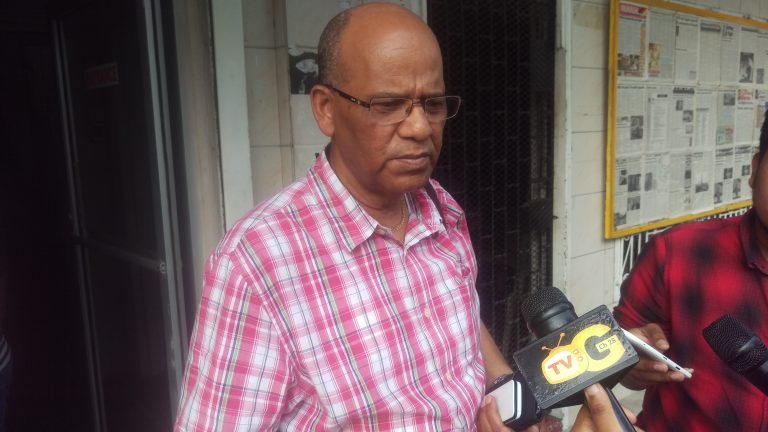 Rohee dropped out race against Jagdeo, nominated unsuccessful Frank ...