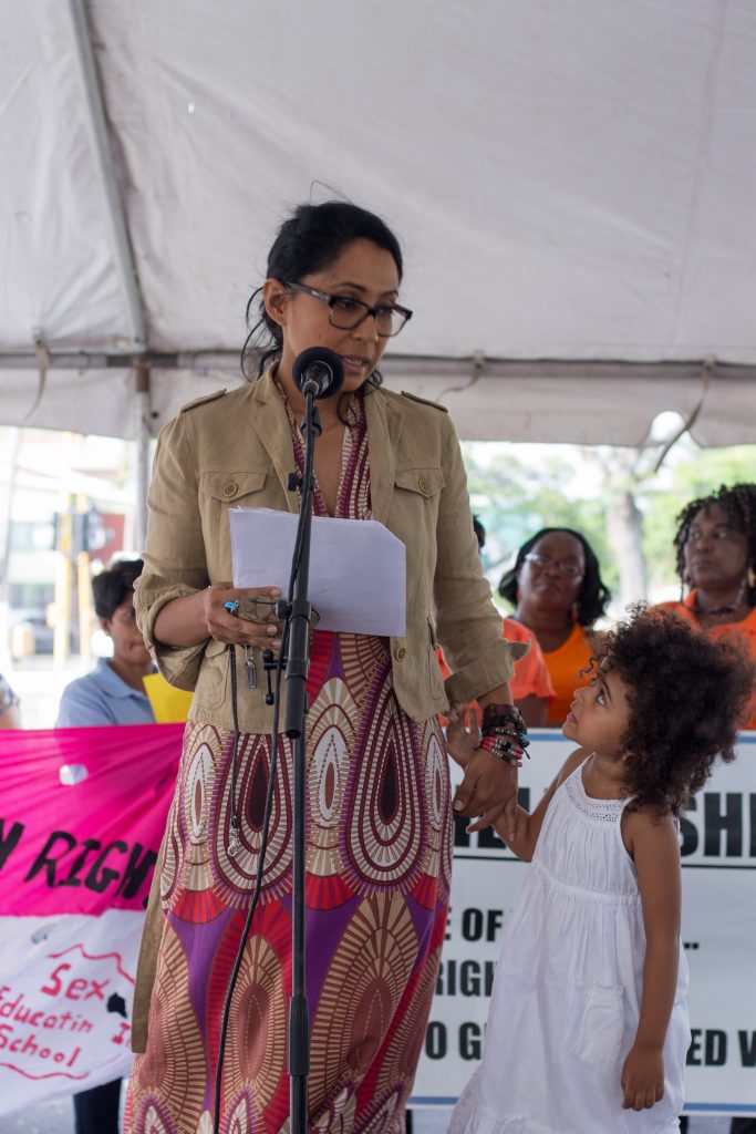 #LifeInLeggings: A growing movement for women’s rights in a ...