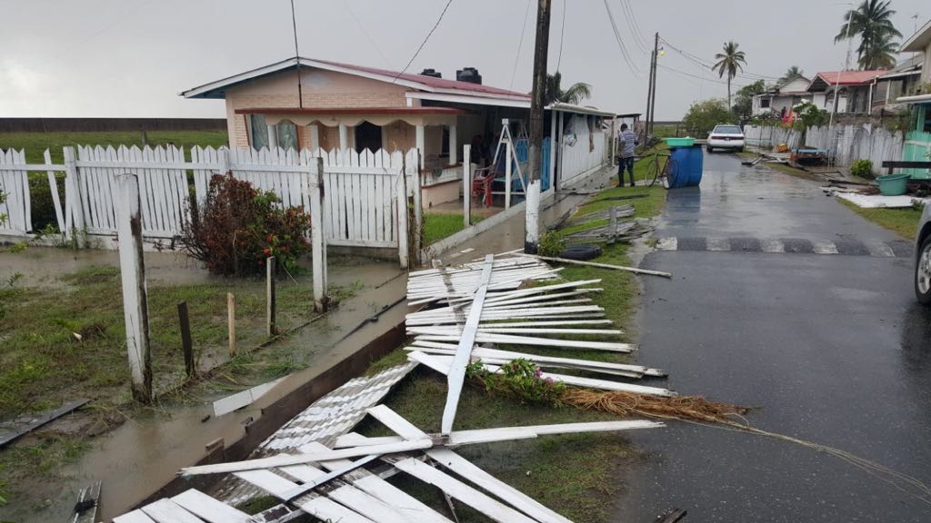 Emergency response teams deployed to flood-hit West Demerara villages ...