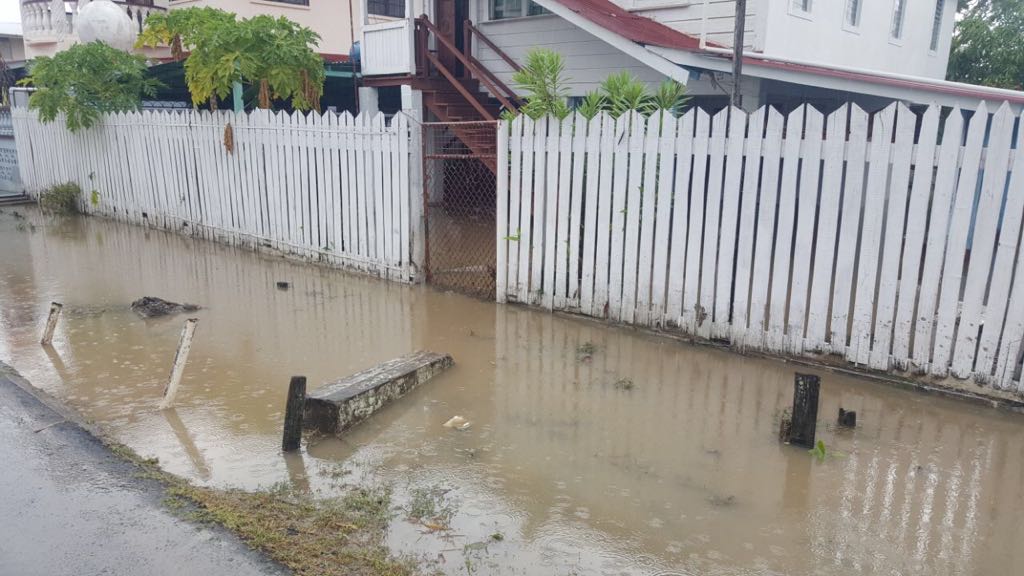 Emergency response teams deployed to flood-hit West Demerara villages ...