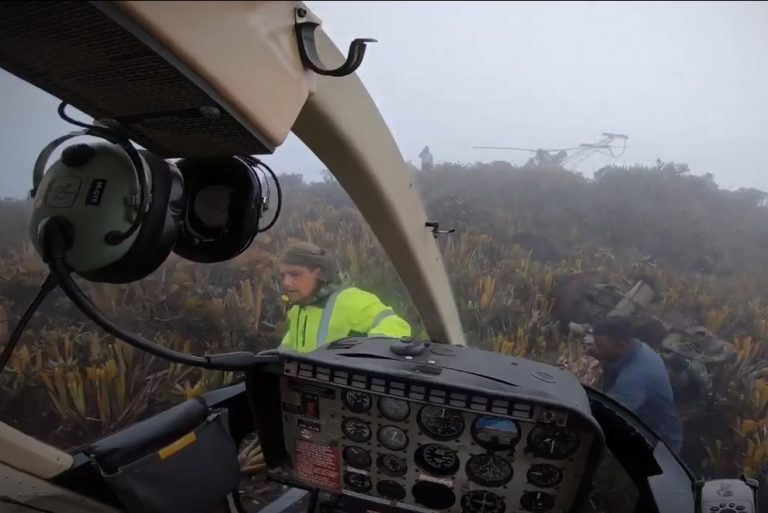 Venezuelan-registered chopper damaged in failed GDF mission in ...