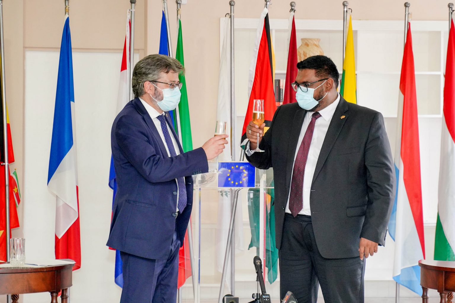 Guyana Targets More EU Budget Support Finance Minister Demerara Guyana Targets More EU Budget Support Finance Minister Demerara