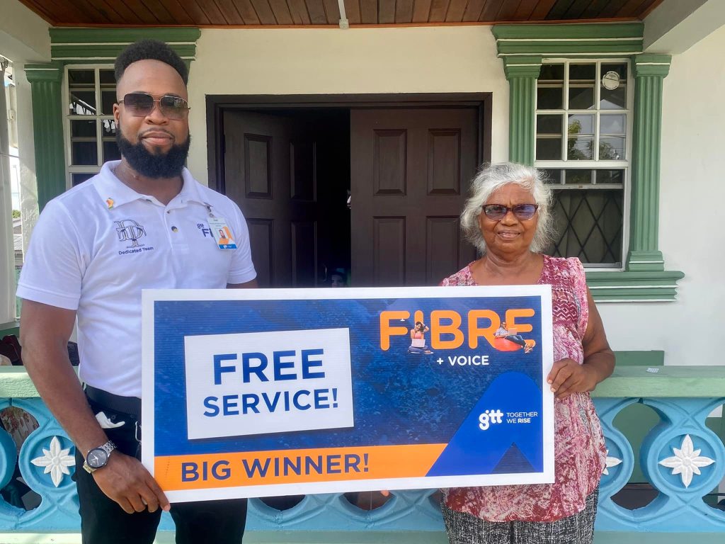 GTT continues fibre roll-out to 20,000 homes – Demerara Waves Online ...