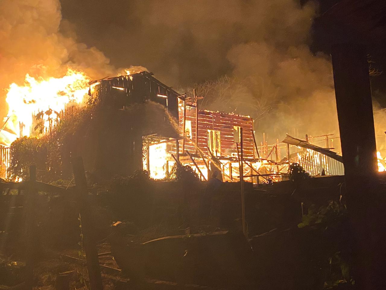 Fire destroys hotels, houses at Eteringbang – Demerara Waves Online ...