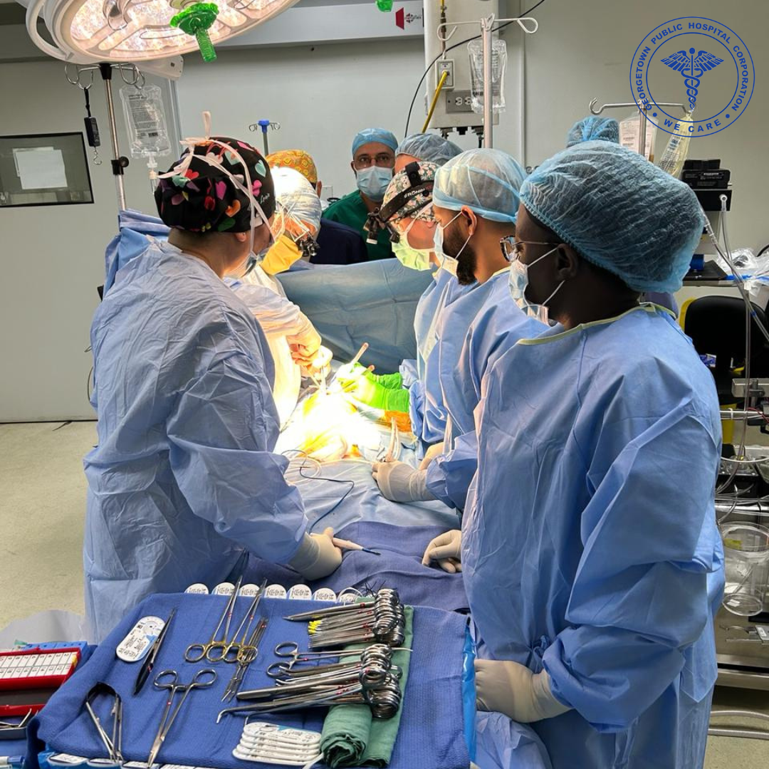 GPHC-Gift of Life Int’l first paediatric heart mission for 2024 starts ...