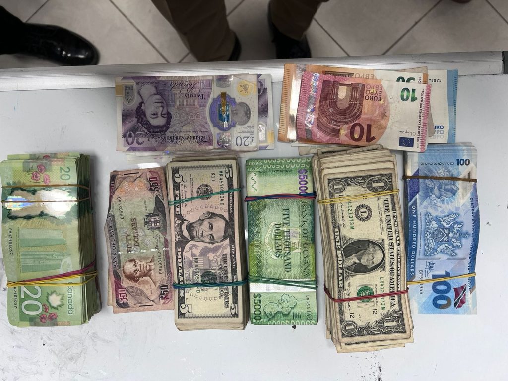 Businessman arrested with foreign, local cash, high-powered gun, ammo ...