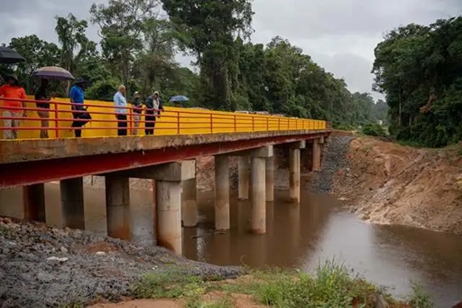 GY$7.7 billion Linden-Lethem corridor commissioned – Demerara Waves ...