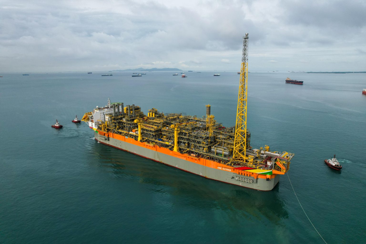 ExxonMobil Guyana records US$5.7B 2025 gross profit – Demerara Waves ...