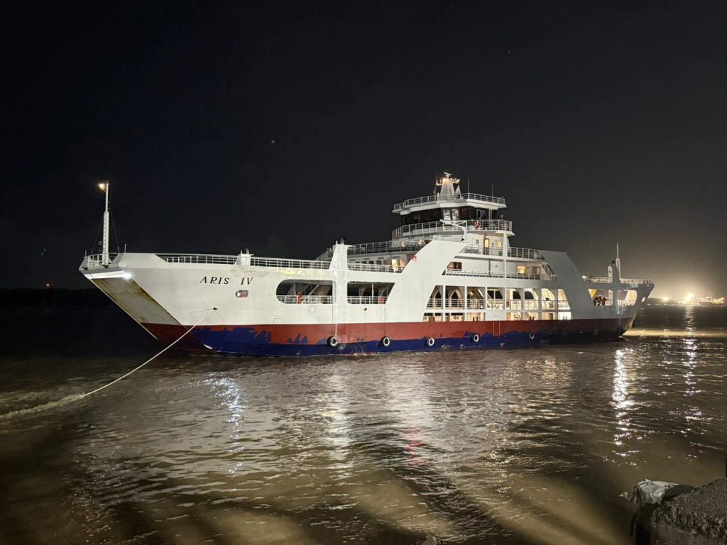 New Parika-Supenaam ferry arrives in Guyana – Demerara Waves Online ...