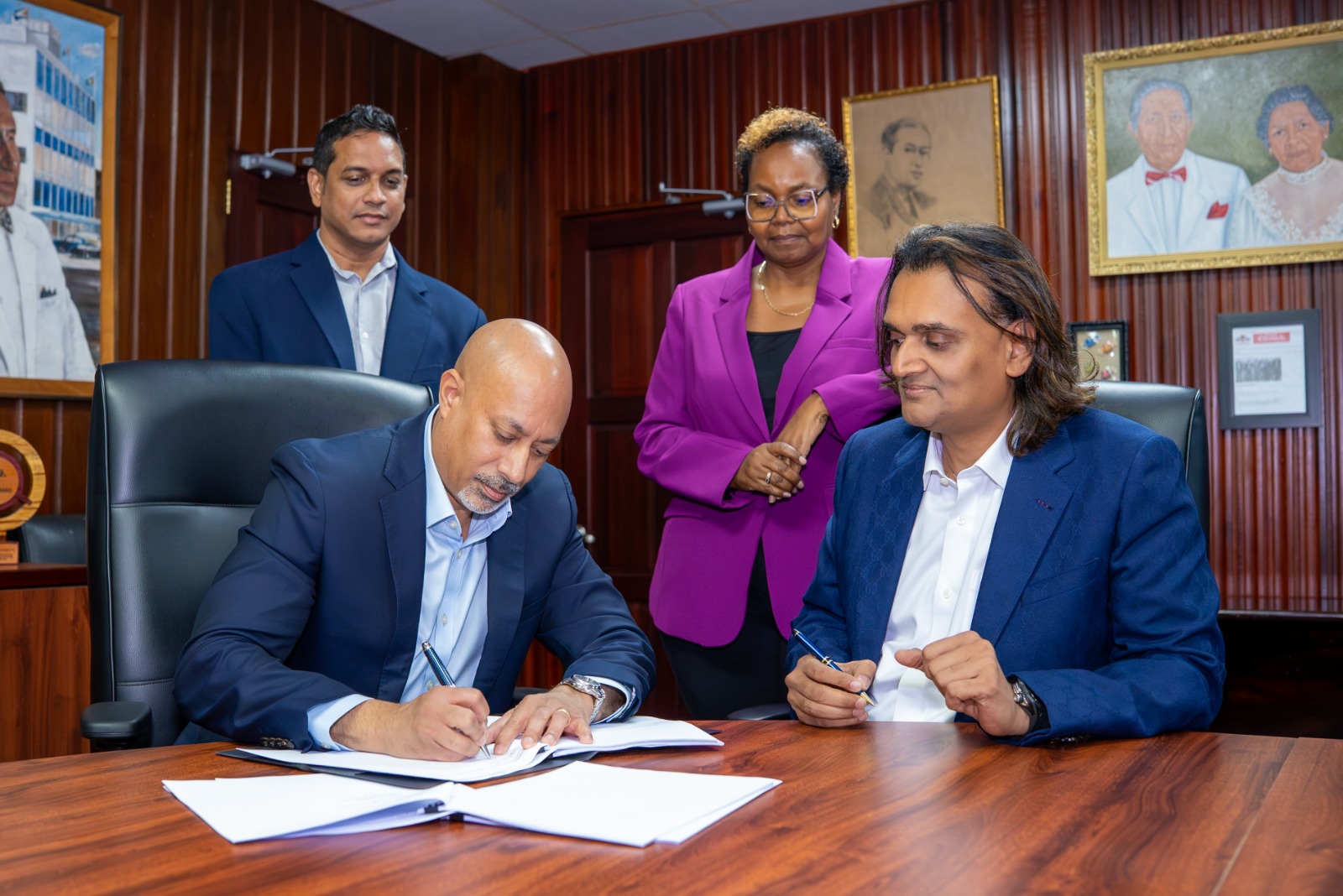 Beharry Group, Jamaica’s Amber Group in joint venture to fill ...