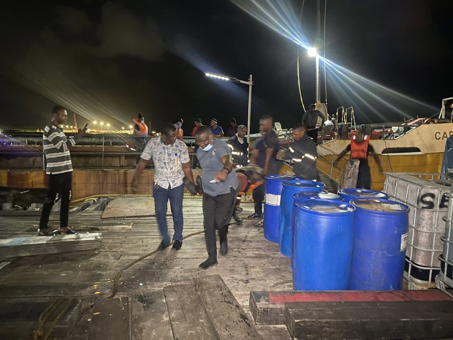 Four found dead in vessel at Georgetown wharf – Demerara Waves Online ...