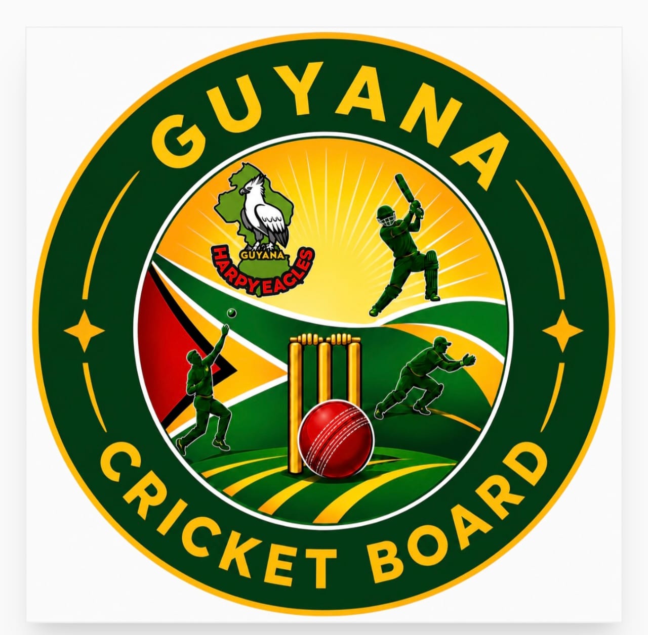 Guyana Cricket Board gets new logo – Demerara Waves Online News- Guyana