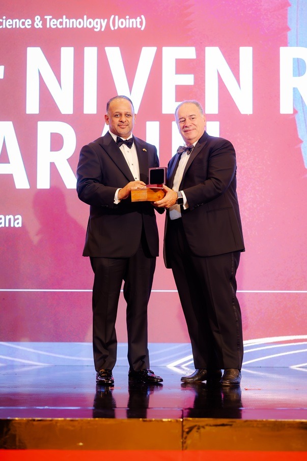 Guyana-born American AI biotech innovator’s foundation to spearhead ...